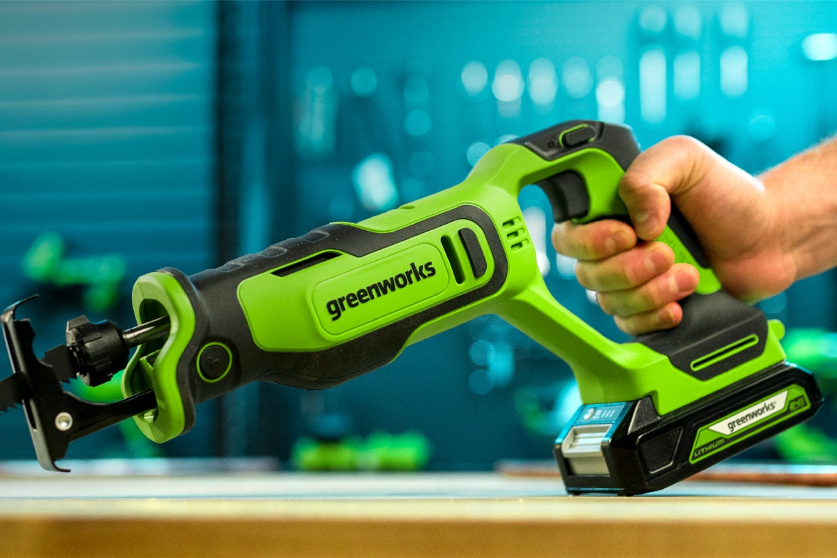 Greenworks Debuts 150+ 24V Power Tools on Amazon and More