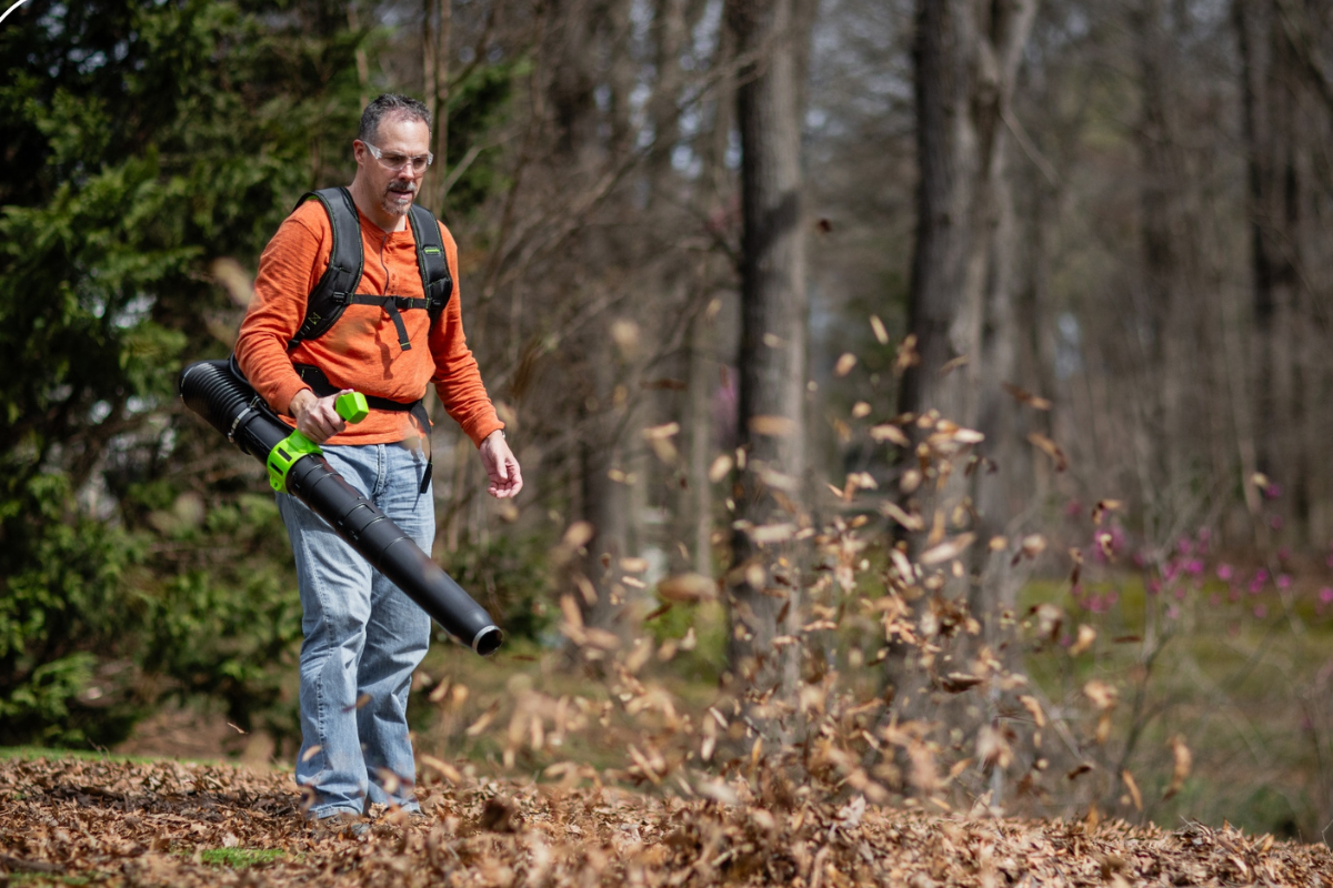 Fall Yard Tool Safety Tips: The Greenworks Guide