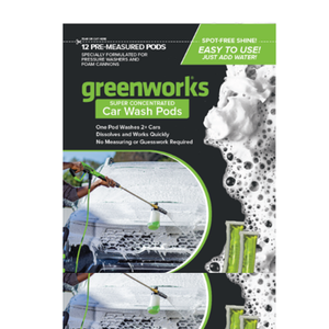 Pressure Washer Cleaning Solutions | Greenworks Tools