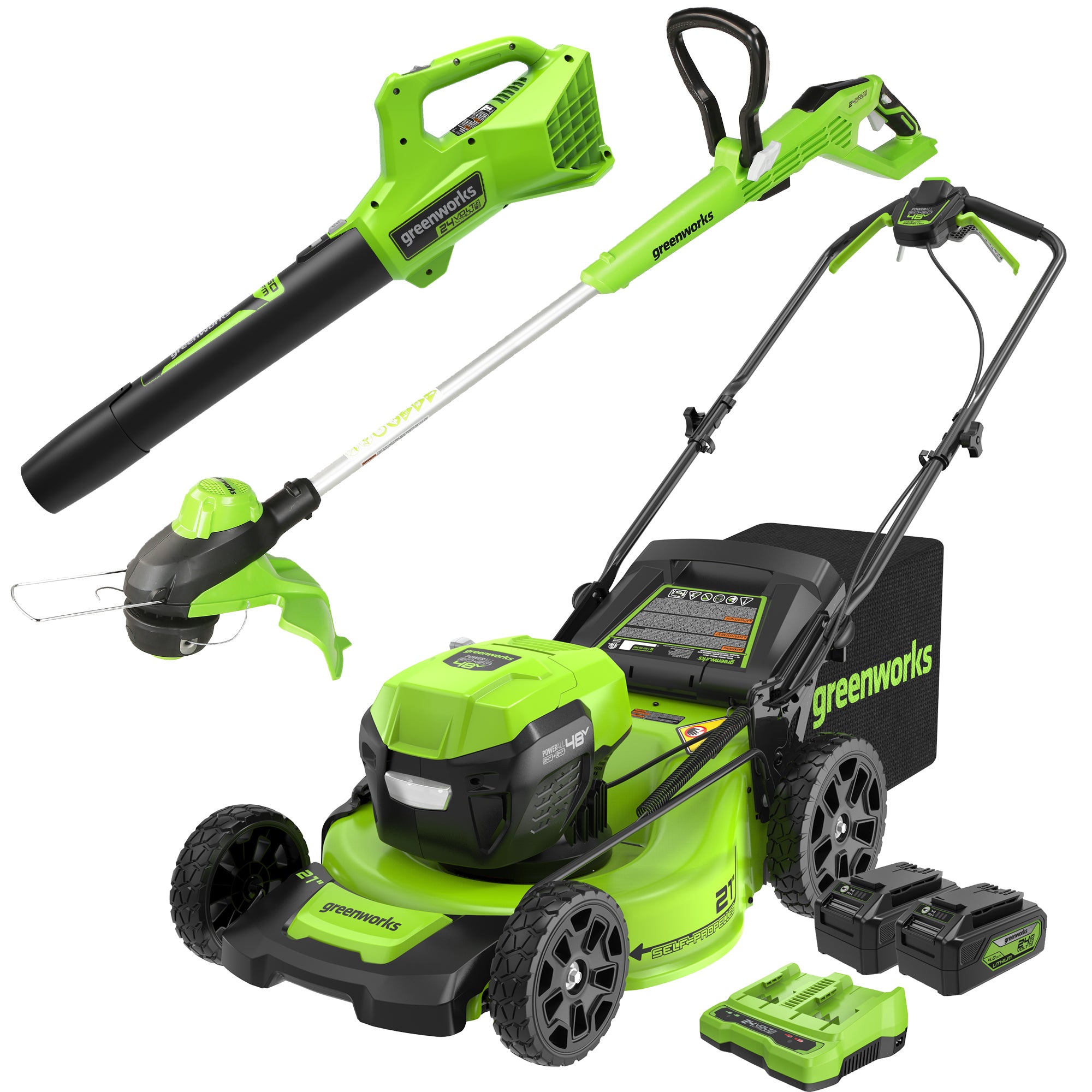 String Trimmers & Edgers Parts & Accessories | Greenworks Tools