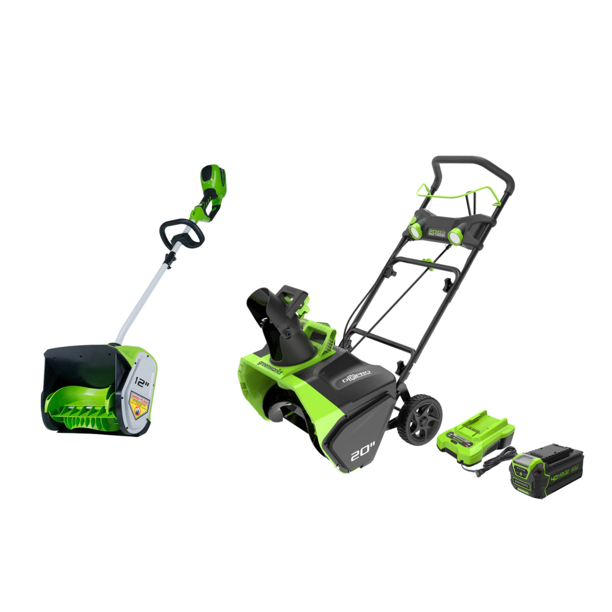 Snow Combo Kits | Greenworks Tools