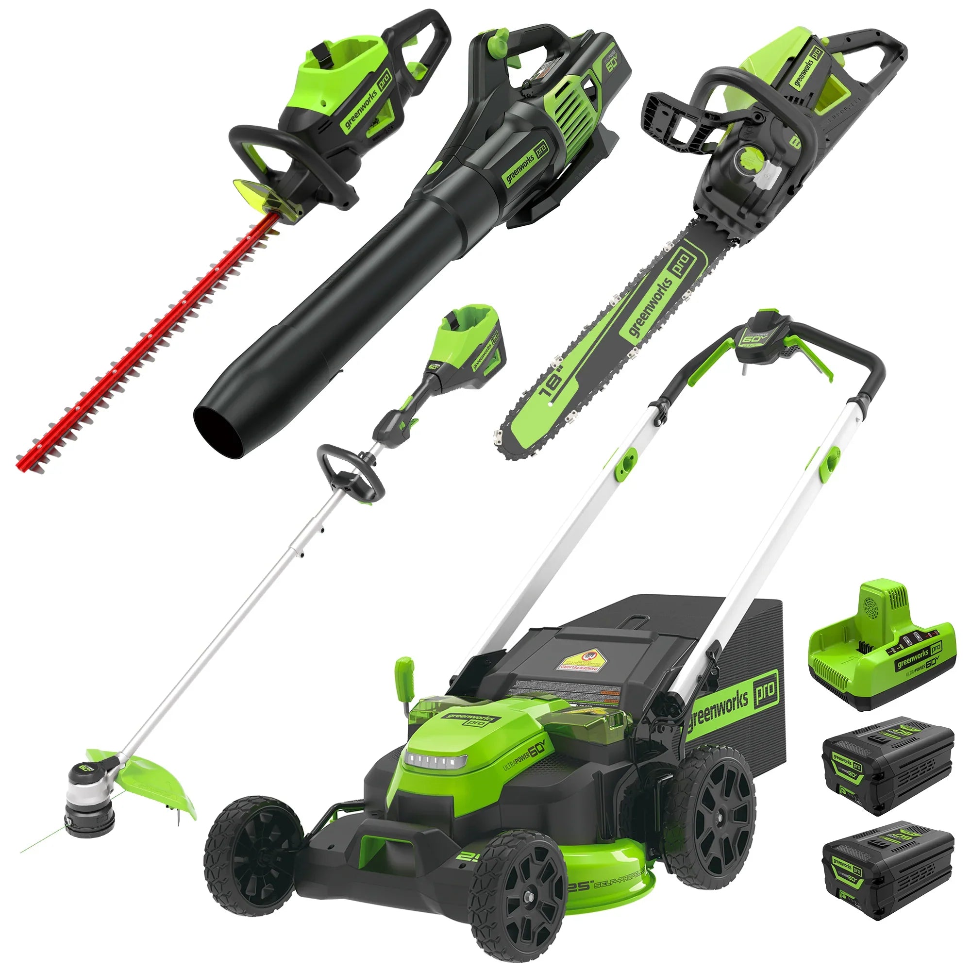 CSH Mower Combo Kits | Greenworks Tools