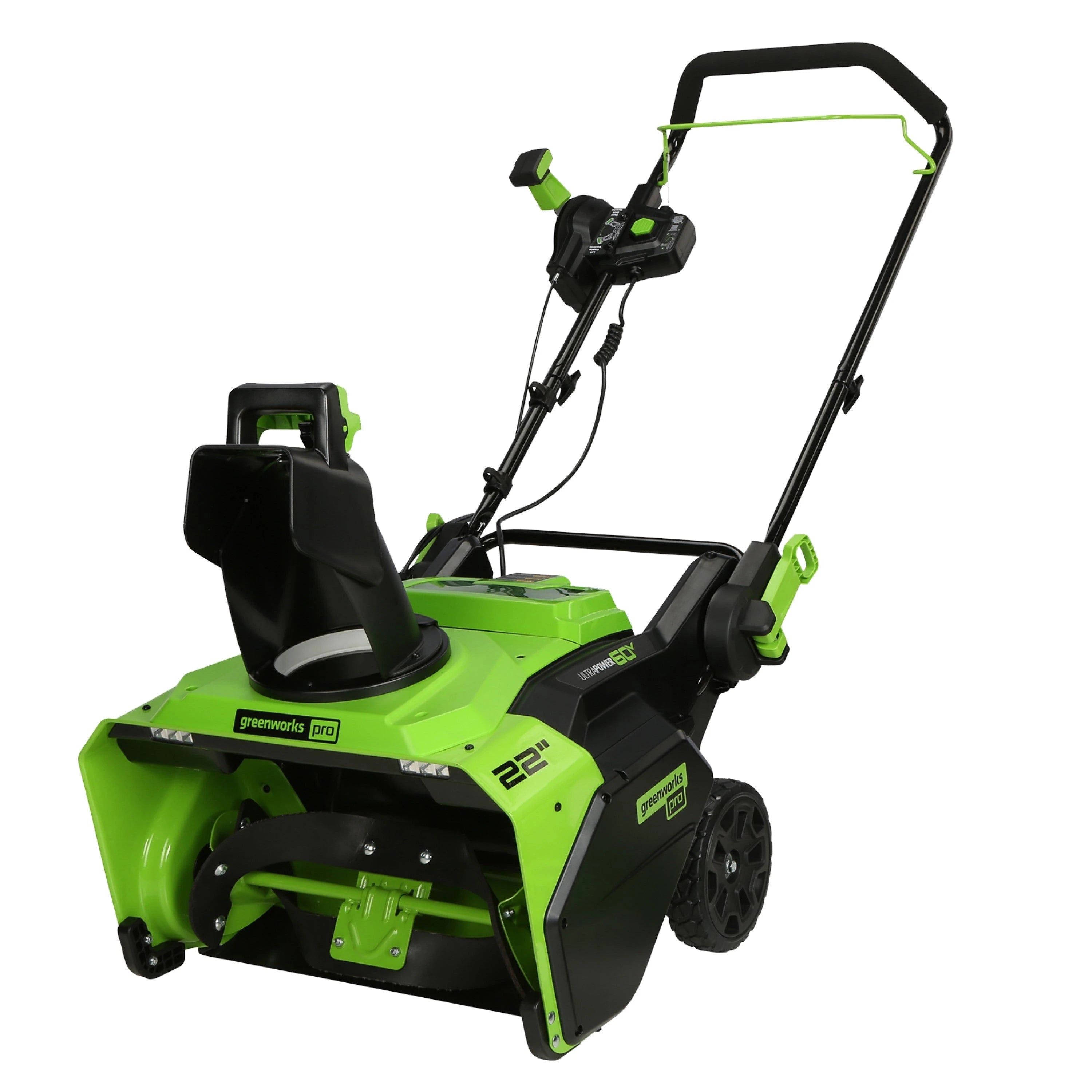 Electric Snow Blowers, Throwers, & Shovels | Greenworks Tools