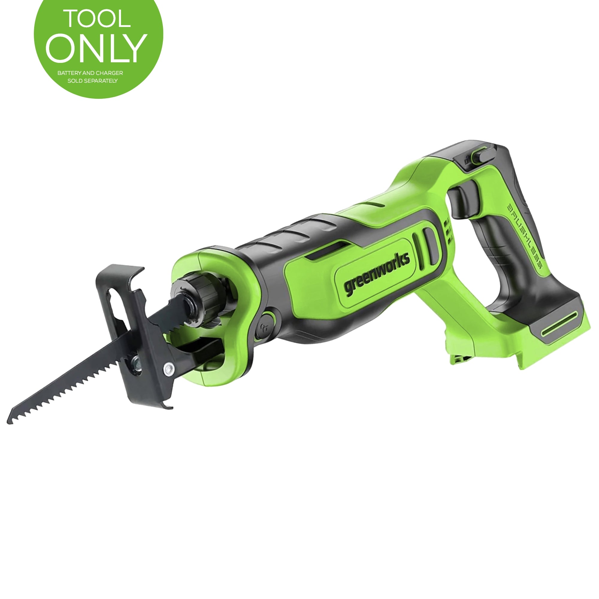 24V 1" Reciprocating Saw (Tool Only） | Greenworks Tools