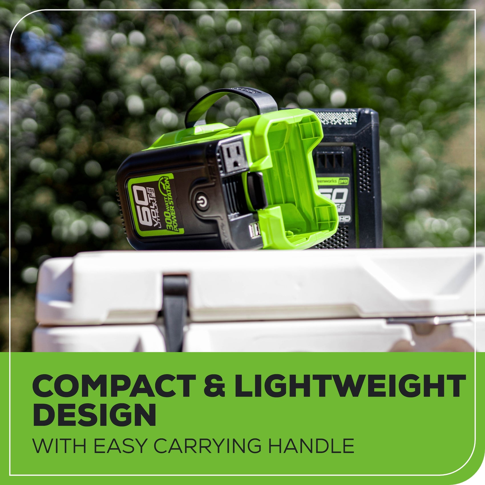 60V 300 Watt Power Inverter | Greenworks Tools