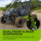80V Stealth Series All-Terrain 2-Seat Go-Kart | Greenworks Tools