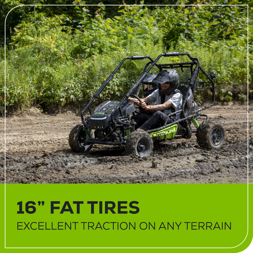 Electric Go Karts for Kids & Teens | Greenworks