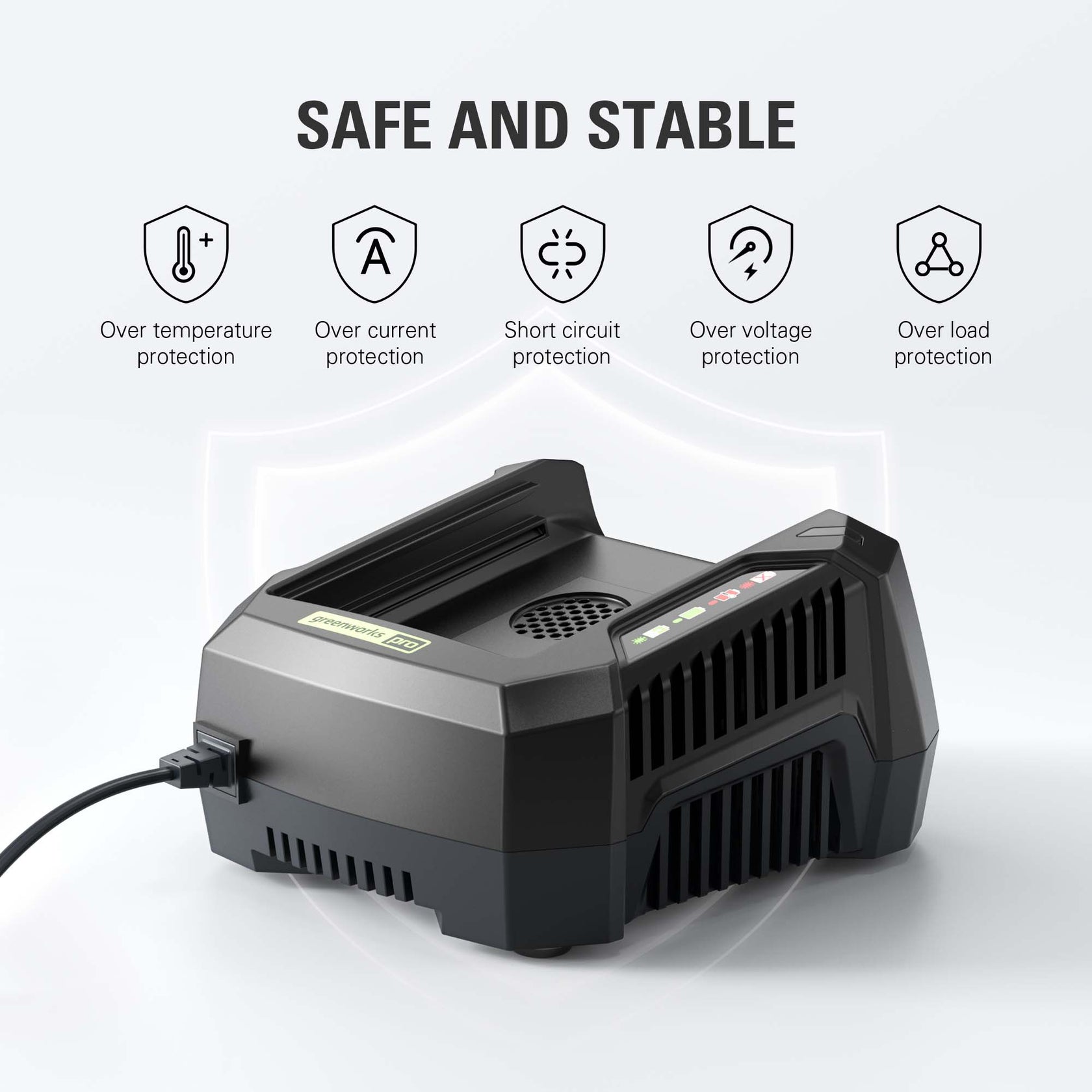 80V 6Ah Battery Charger