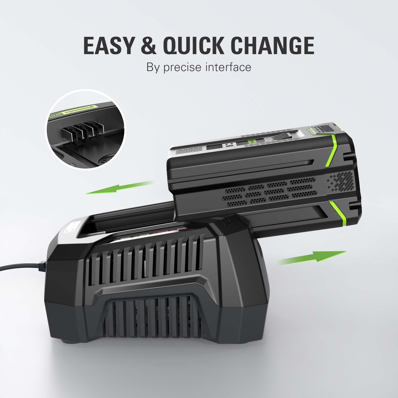 80V 6Ah Battery Charger