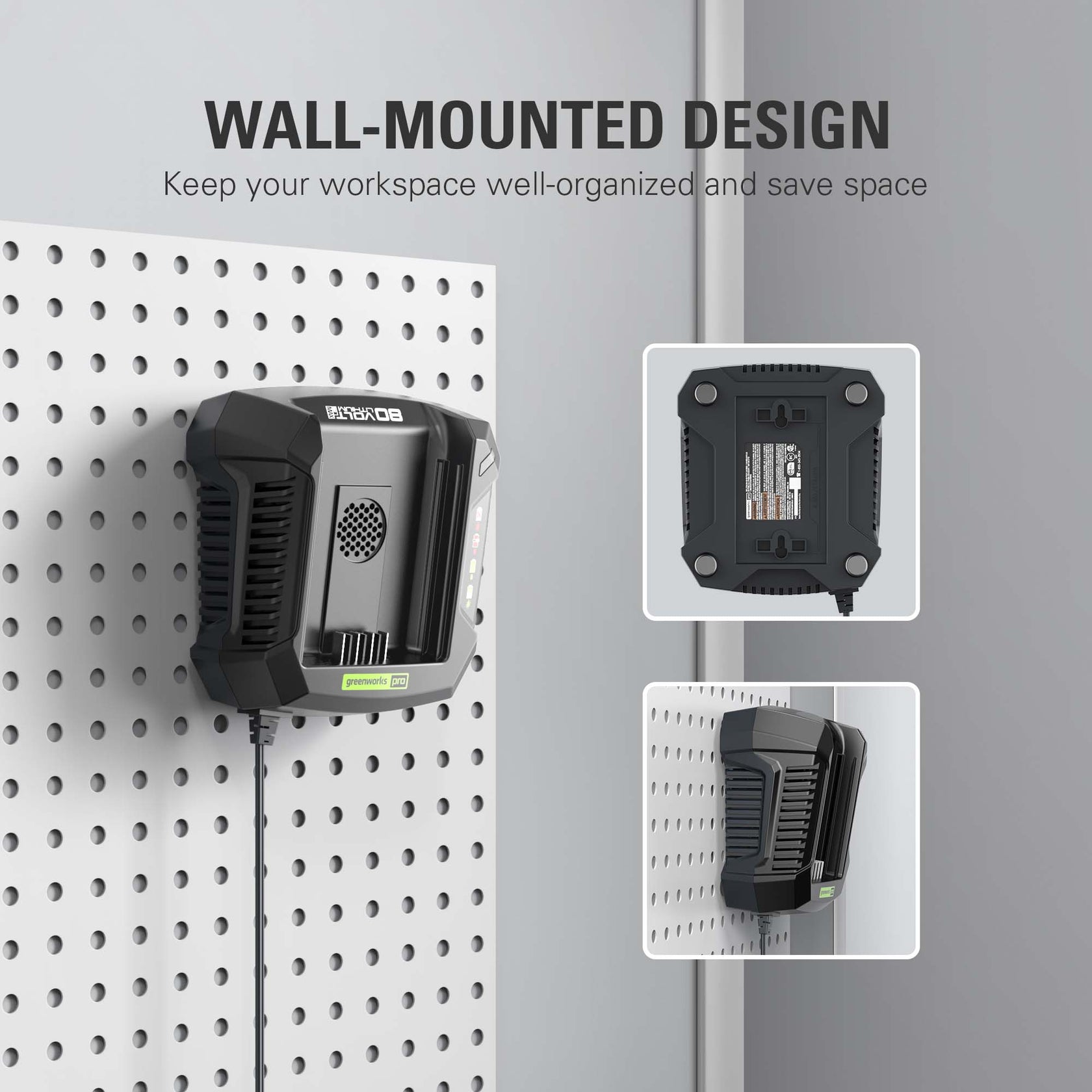 80V 6Ah Battery Charger
