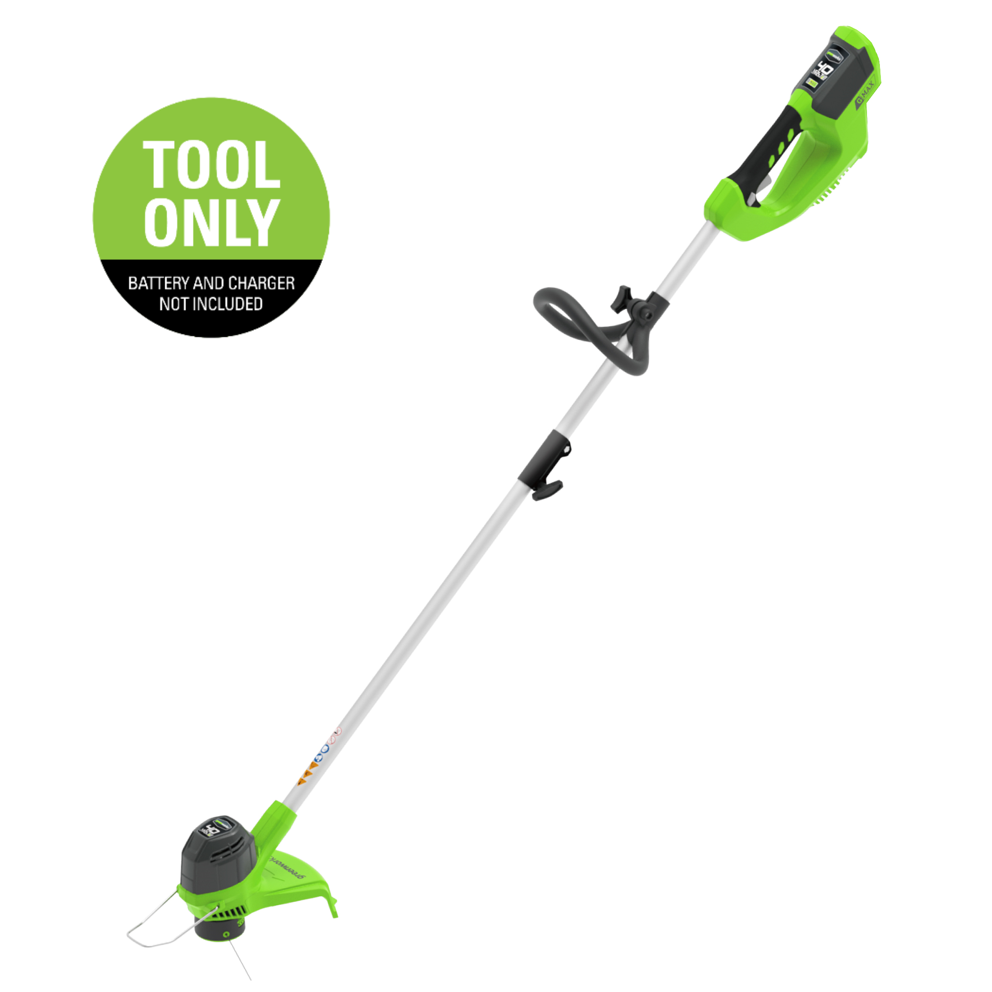 40V 12" Cordless Battery String Trimmer (Tool Only)