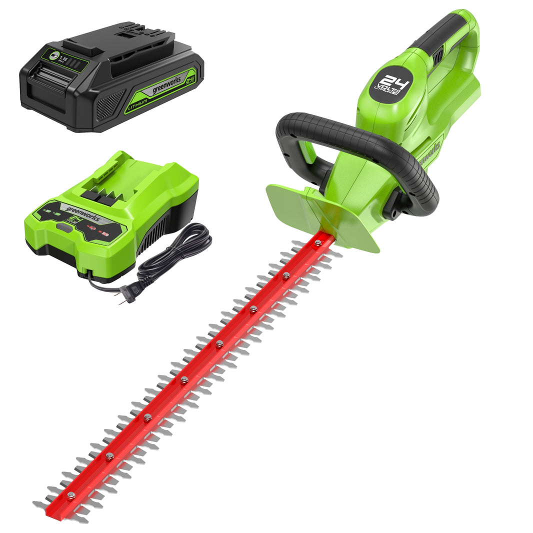 Electric Hedge Trimmers - Battery Powered Cordless Trimmers ...