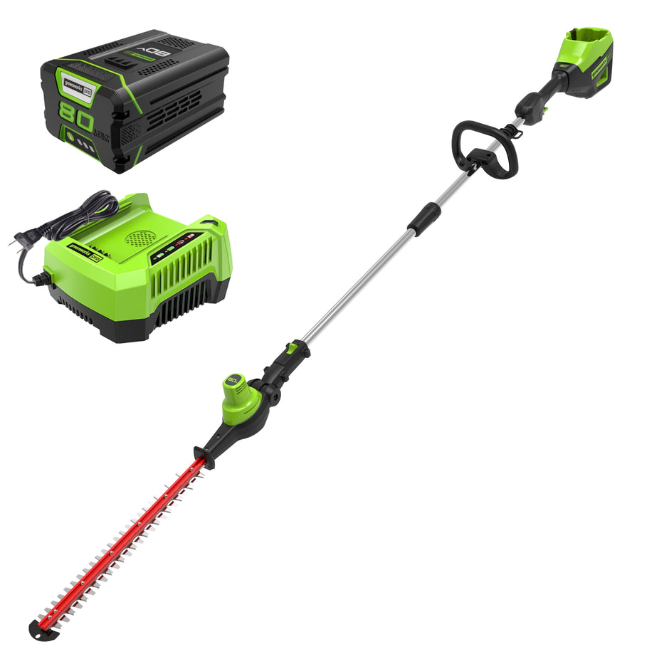 Electric Hedge Trimmers - Battery Powered Cordless Trimmers ...