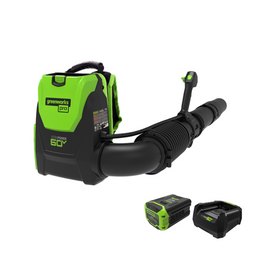 60V Backpack Blower 730 CFM & Battery | Greenworks Tools