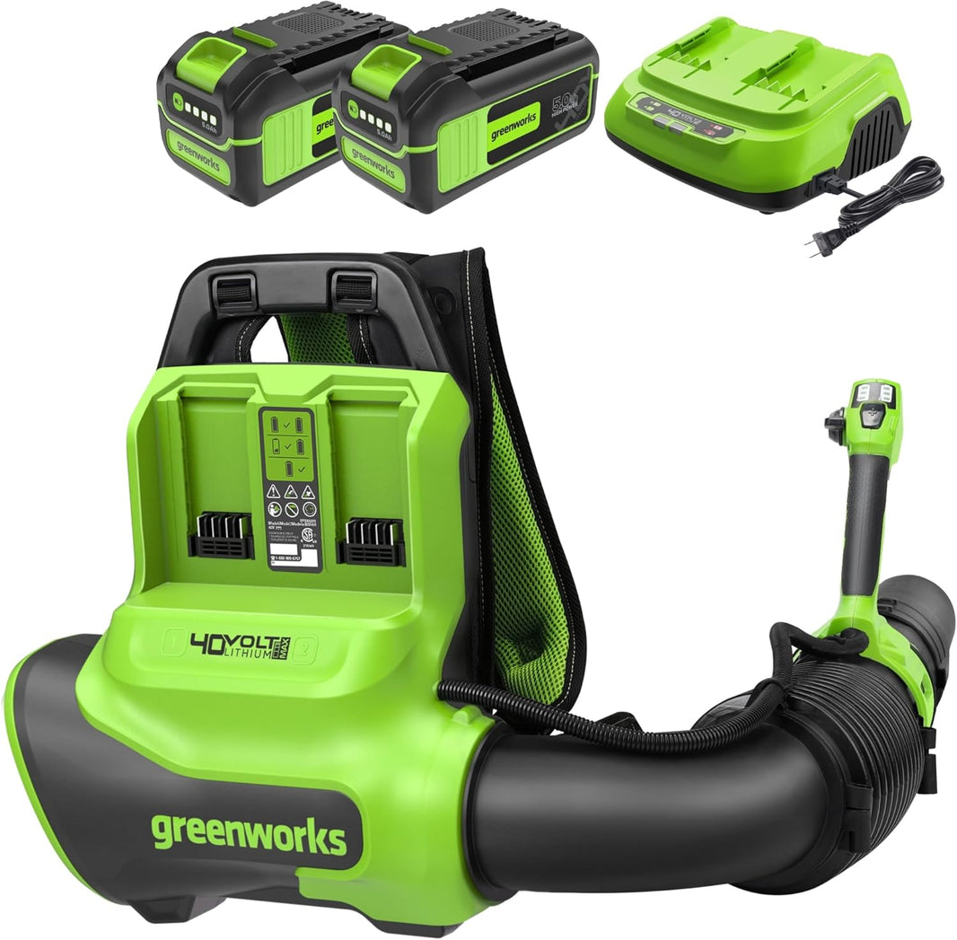 Greenworks 80v Jet Blower With 2 5ah Battery And Rapid Charger