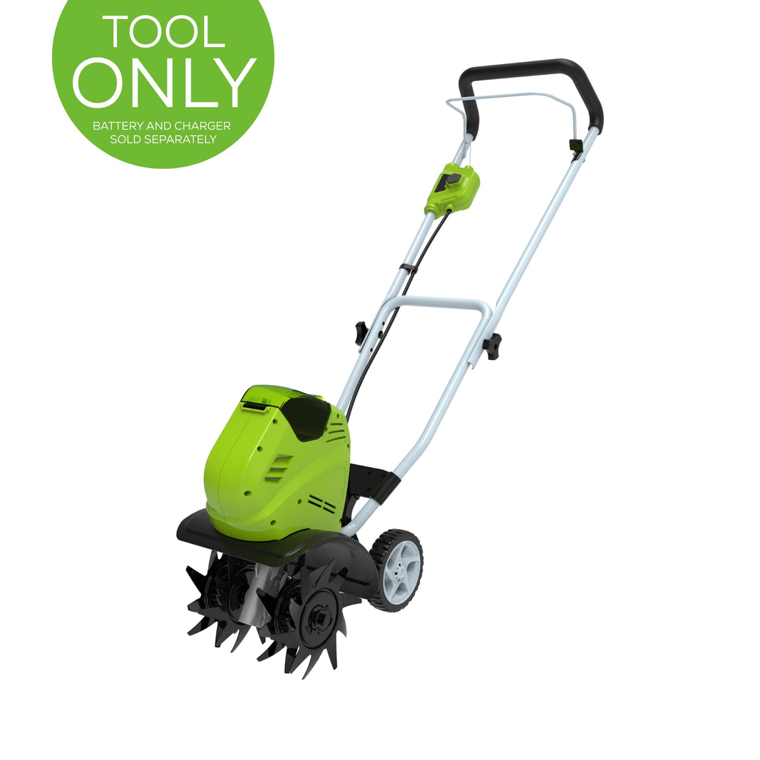 Electric Dethatchers, Culitivators, and Tillers | Greenworks Tools