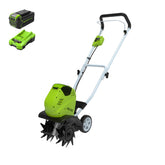 Electric Dethatchers, Culitivators, and Tillers | Greenworks Tools