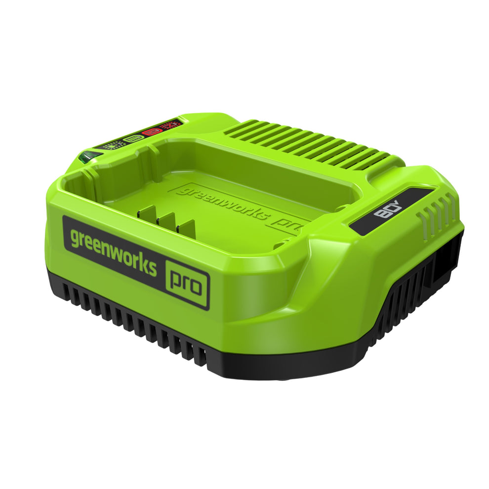 80V 2.0Ah Standard Charger | Greenworks Tools