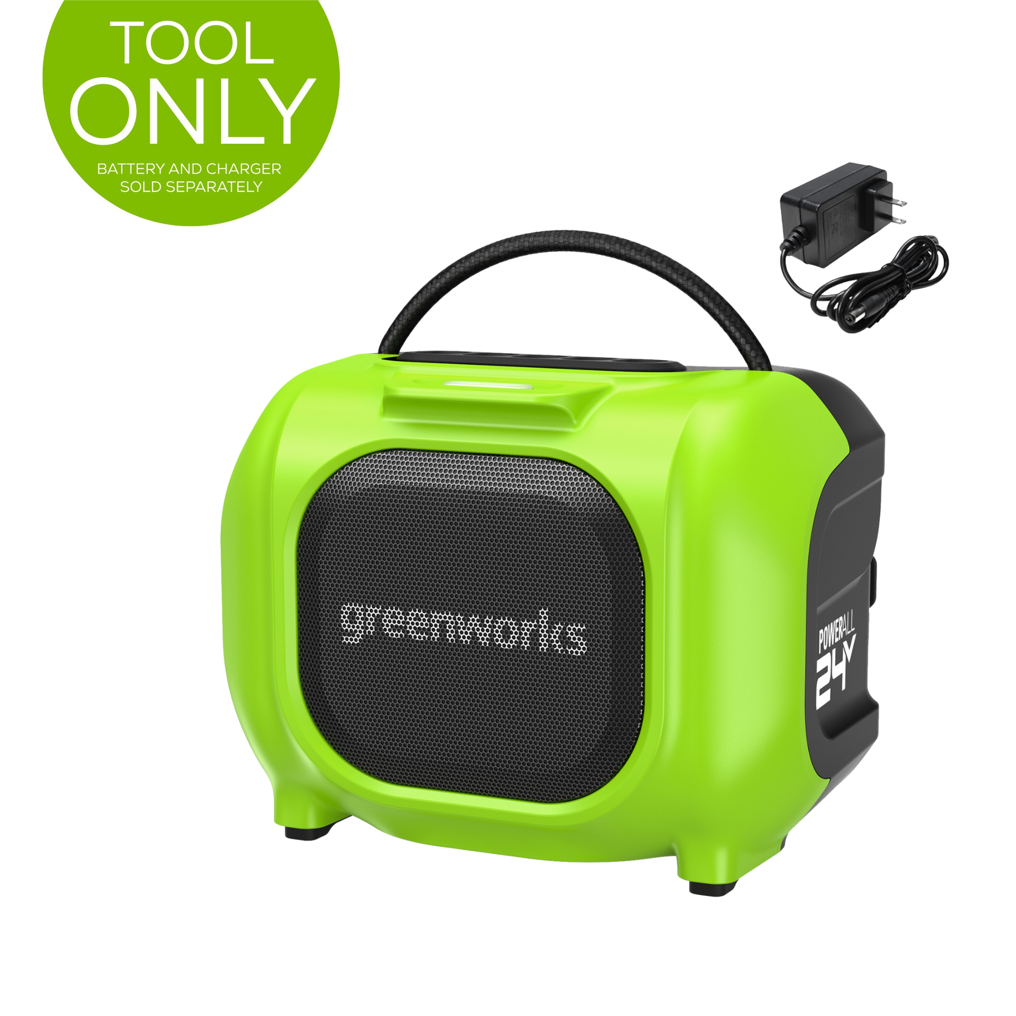 24V Mini Bluetooth Speaker (Tool Only) | Greenworks Tools