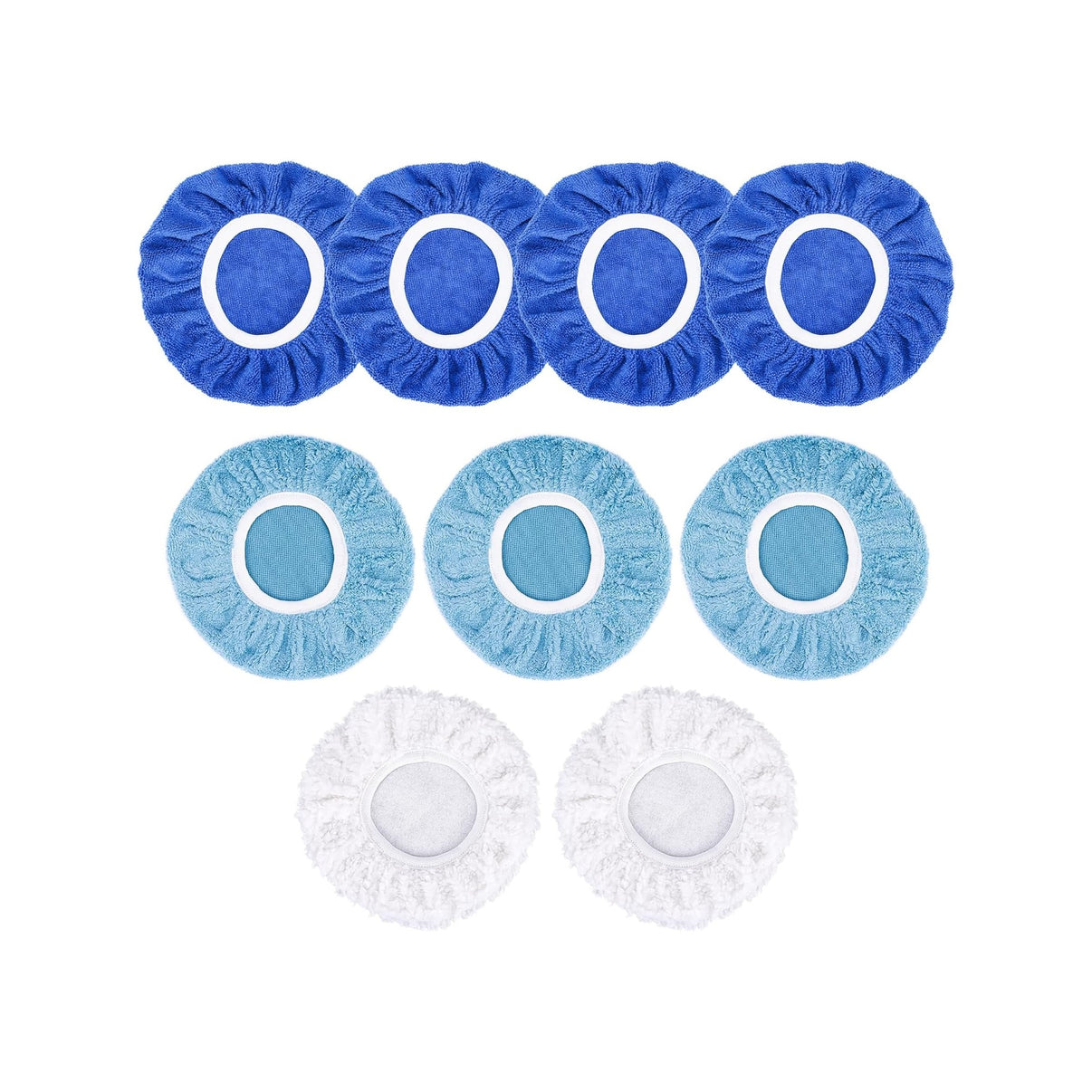 9Pcs 10" Buffer Pad | Greenworks Tools