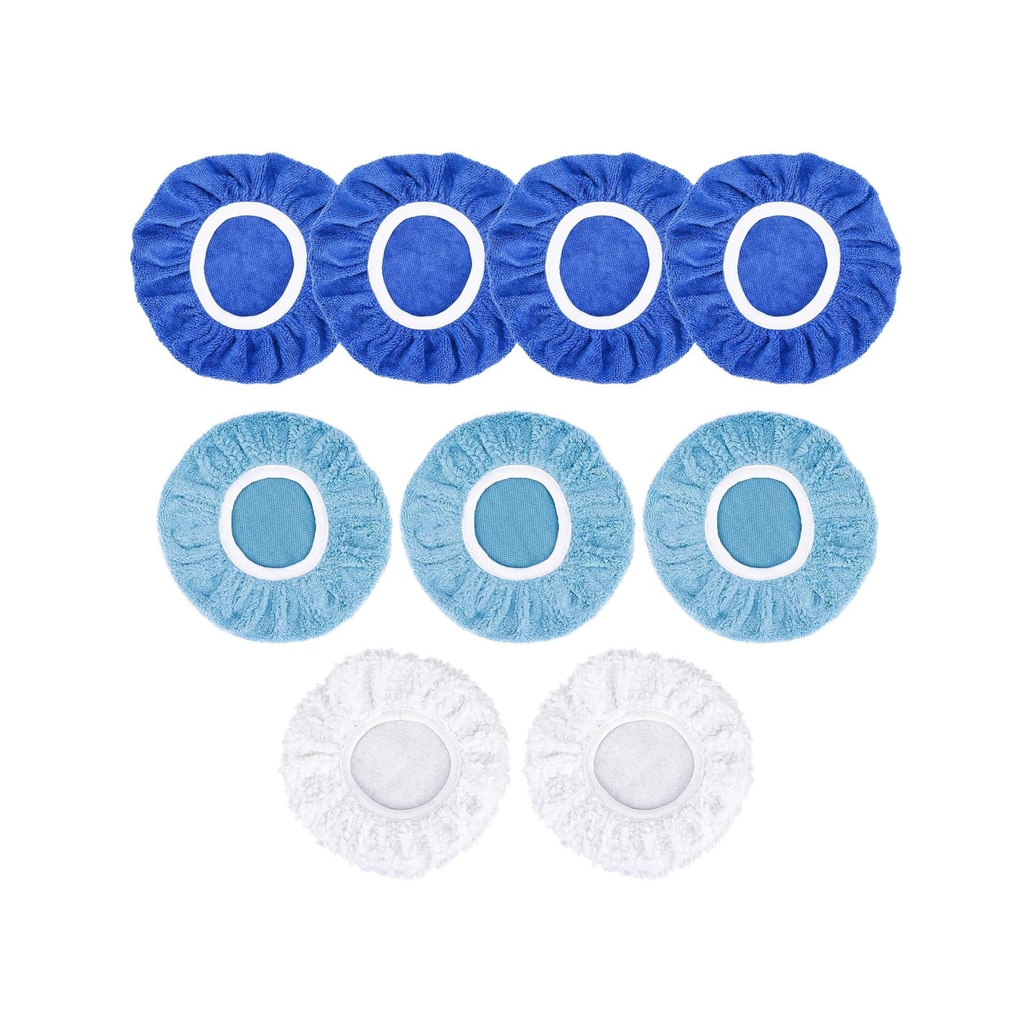 9PCS 10" Buffer Pad
