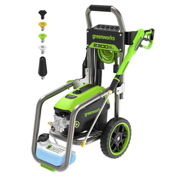 Electric Pressure Washers - Battery Powered & Corded | Greenworks Tools