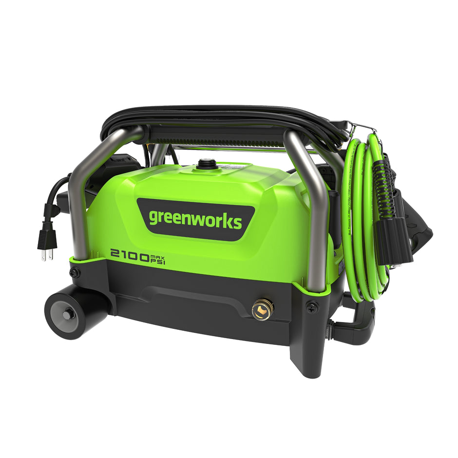 Electric Pressure Washers - Battery Powered & Corded | Greenworks Tools