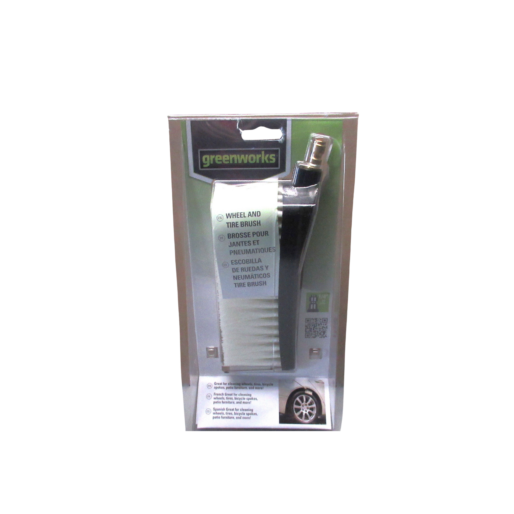 Fixed Tire Brush | Greenworks Tools