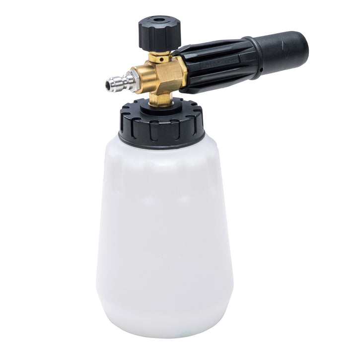 3000 PSI Pressure Washer w/ Premium Foam Cannon Combo Kit | Greenworks ...
