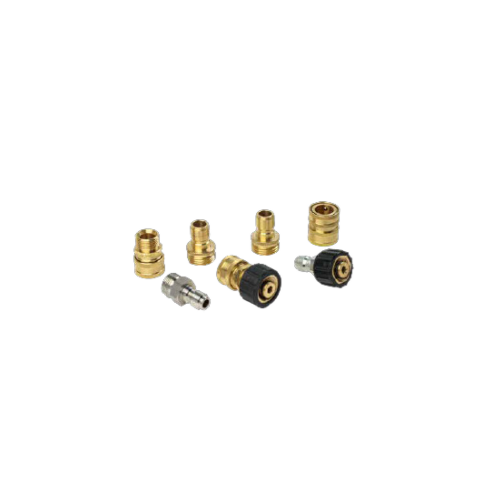 7-Piece Quick-Connect Set Converts | Greenworks Tools