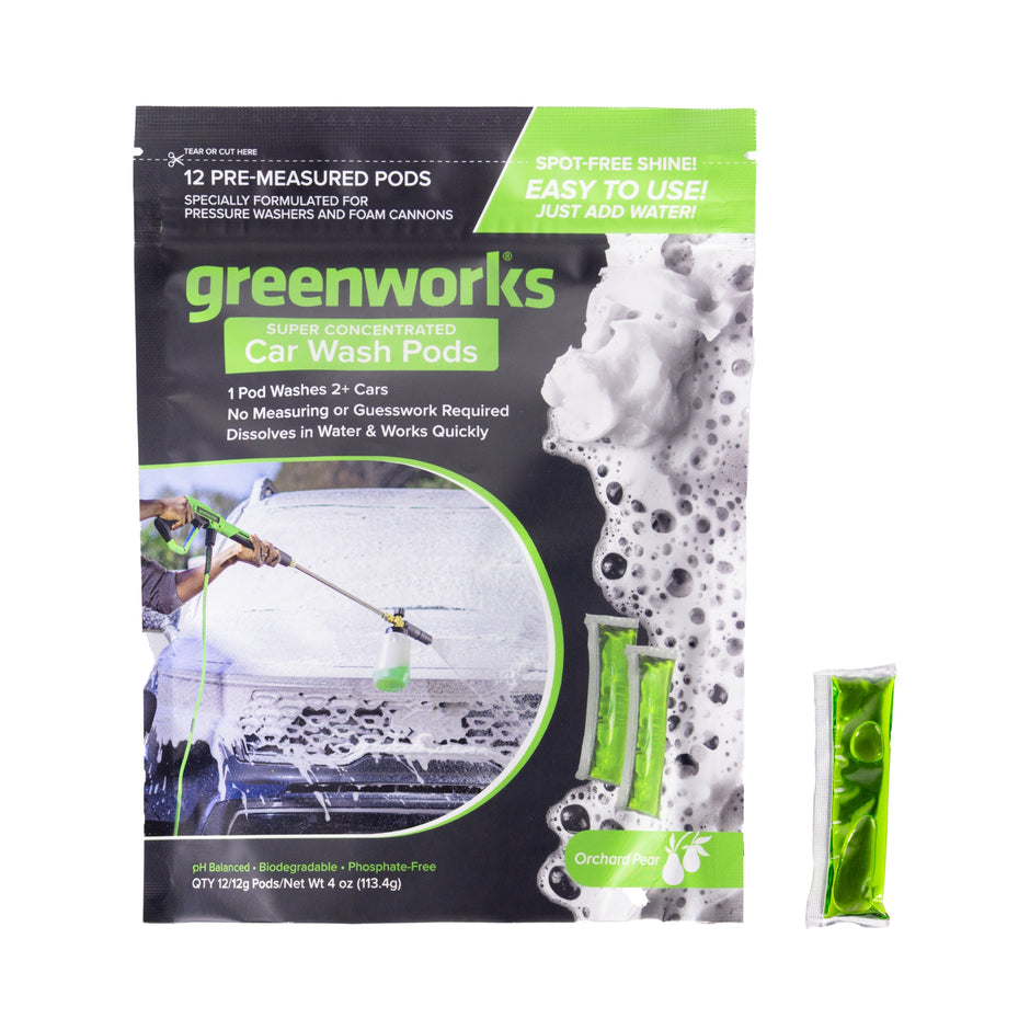 Pressure Washer Cleaning Solutions | Greenworks Tools
