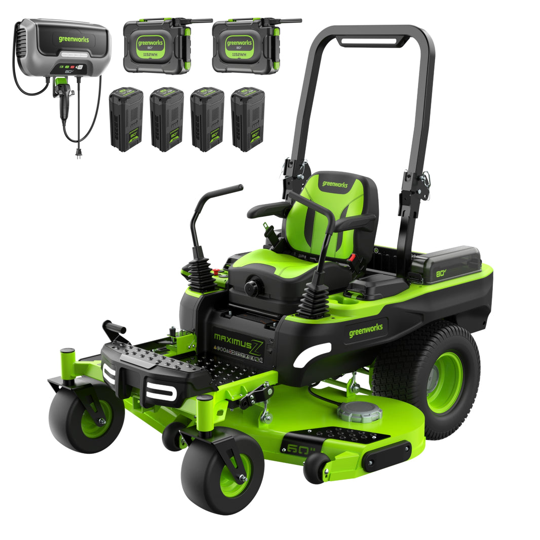 Zero Turn Mowers | Greenworks Tools