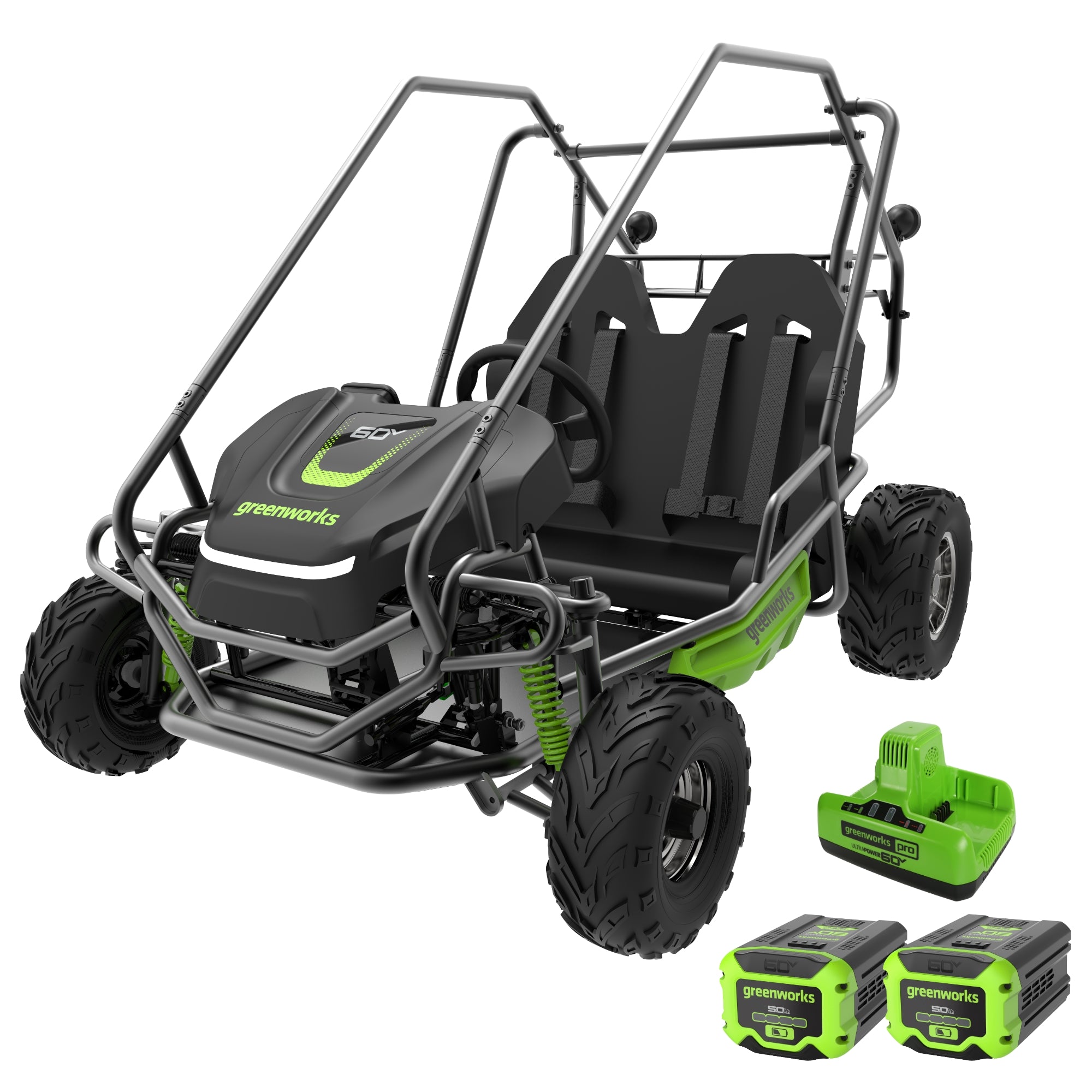 Electric Go Karts | Kids & Teenagers | Greenworks Tools