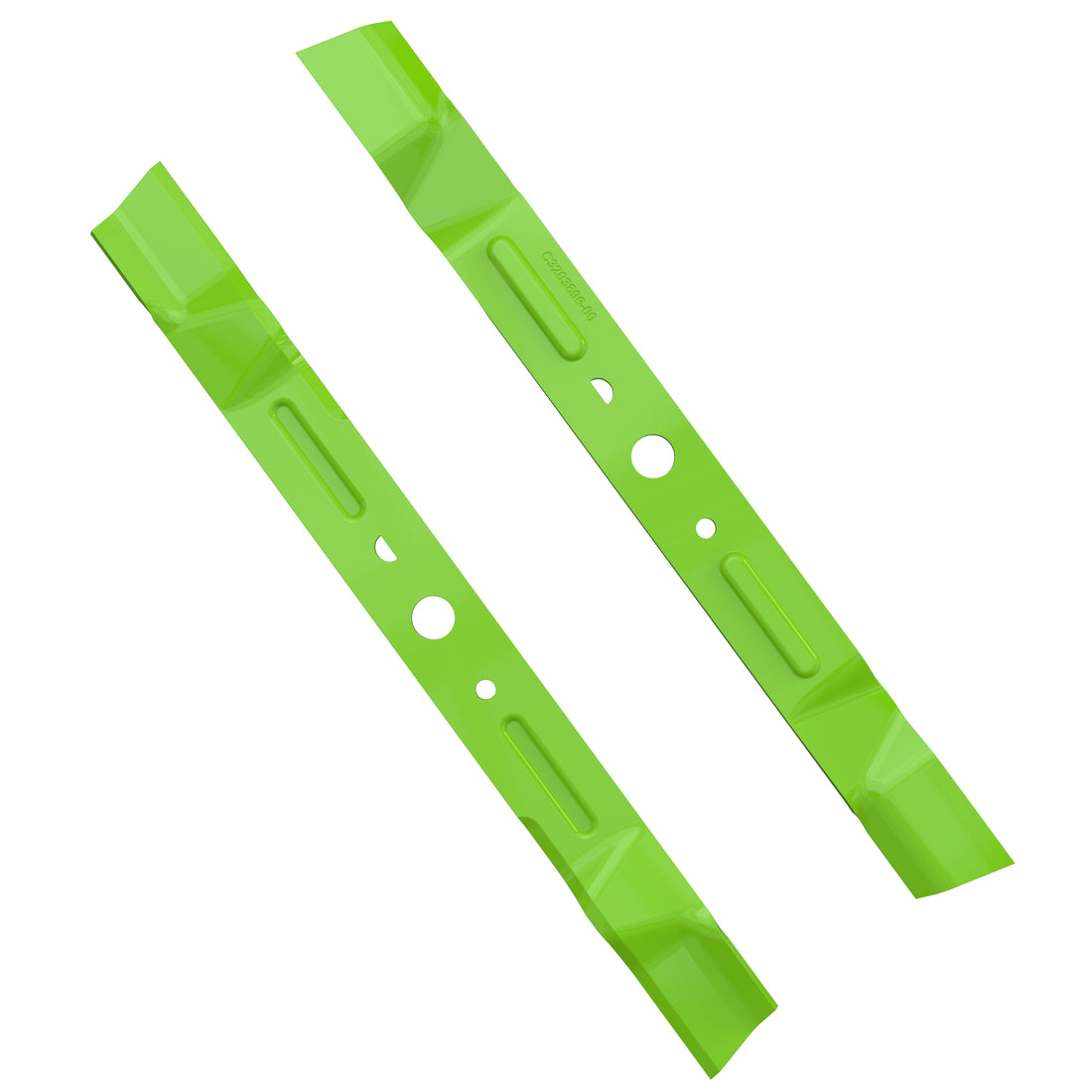 2-In-1 Side Discharge & Mulching Blades(2Pcs) | Greenworks Tools