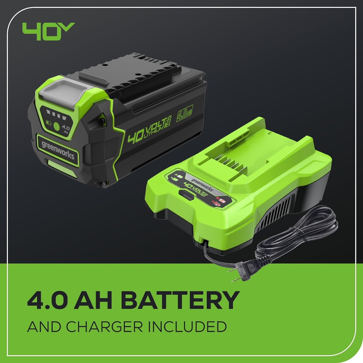 40V 16-Inch Cordless Lawn Mower | Greenworks Tools