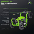 3000-PSI 2.0-GPM Pressure Washer | Greenworks Tools