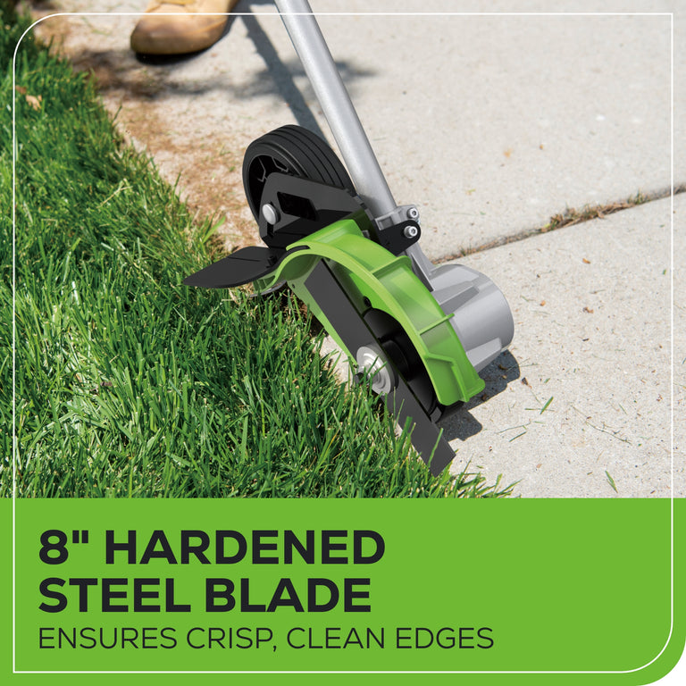 80V 8" Cordless Battery Edger (Tool Only) | Greenworks Tools