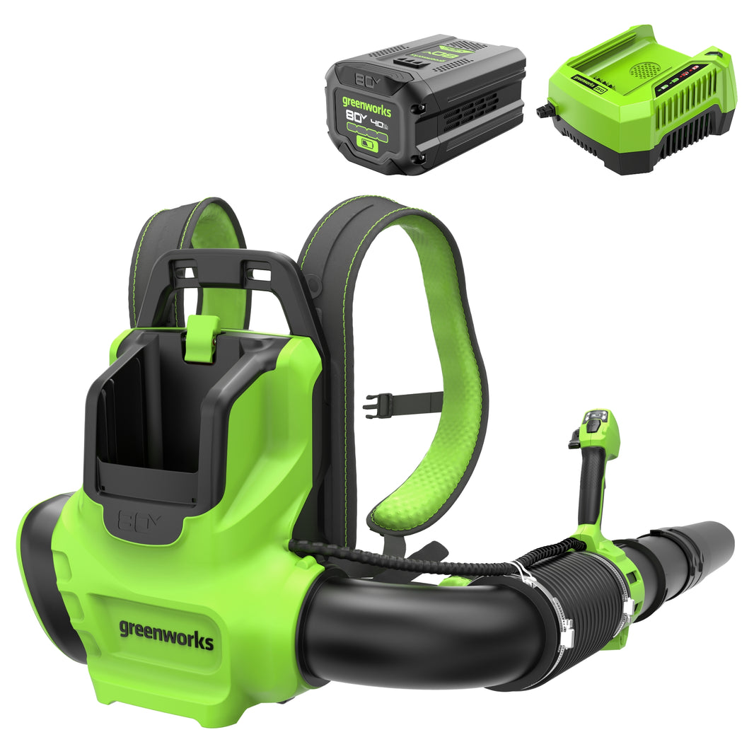 Cordless Electric Leaf Blowers | Greenworks Tools