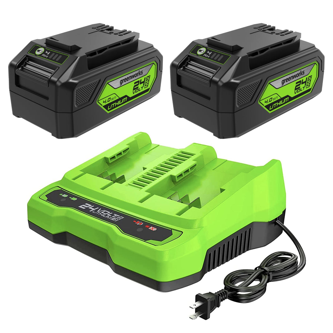 24V Batteries| Greenworks Tools