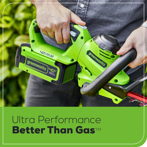 40V 8.0Ah High Power Battery | Greenworks Tools