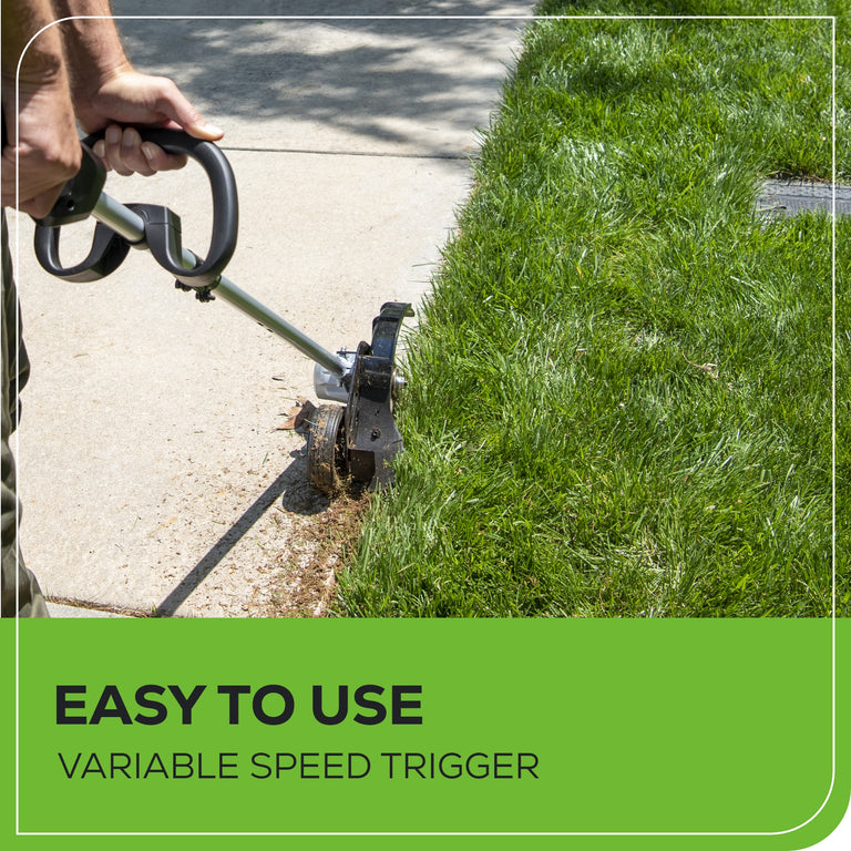 80V 8-Inch Cordless Edger (Tool Only) | Greenworks Tools
