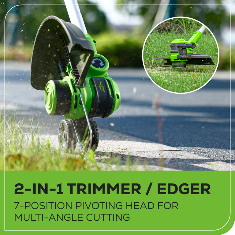 40V 13" Cordless Battery String Trimmer / Edger (Gen 2) (Tool Only ...