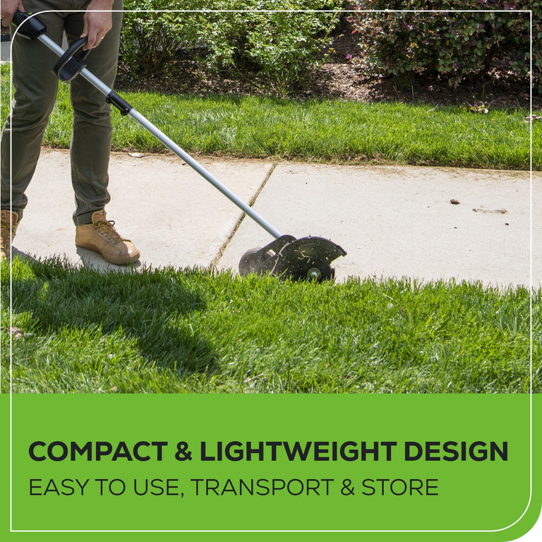 80V 8-Inch Cordless Edger (Tool Only) | Greenworks Tools
