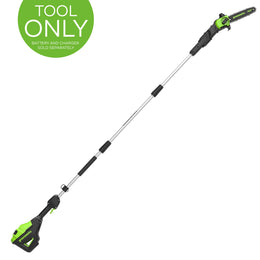 80V 10" Cordless Battery Pole Saw (Tool Only) | Greenworks Tools