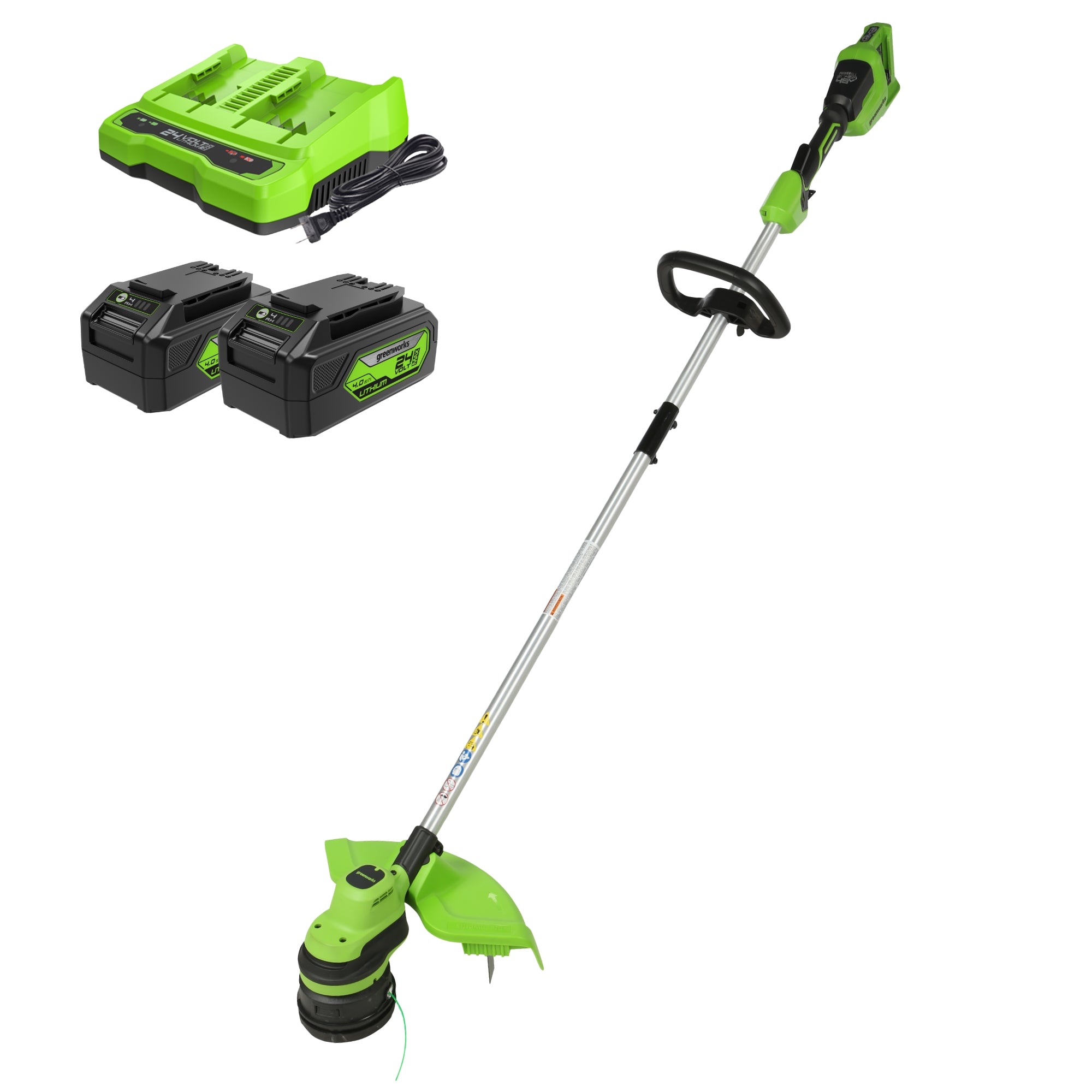 Electric String Trimmers & Edgers | Greenworks Tools – Page 2