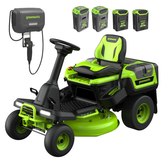 Small Riding Lawn Mowers | Greenworks Tools