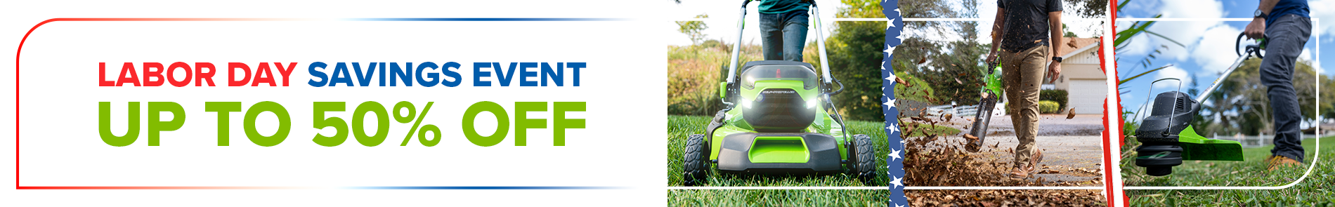 Labor Day Savings Event