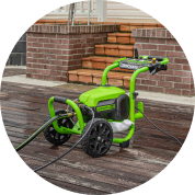 Greenworks Outdoor Power Equipment, Lawn & Garden Tools