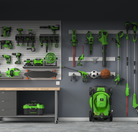 Greenworks Outdoor Power Equipment, Lawn & Garden Tools