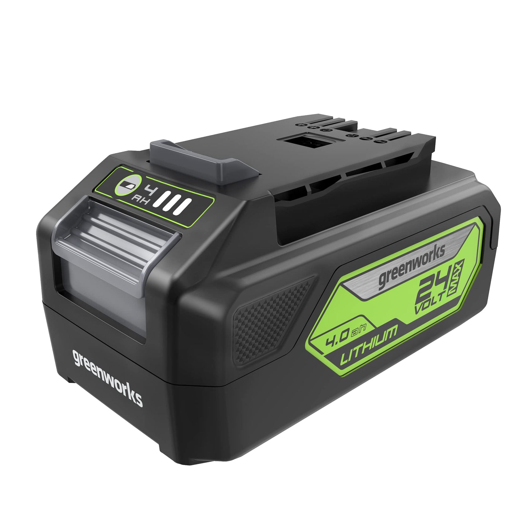 24V 4Ah Lithium-Ion Usb Battery | Greenworks Tools